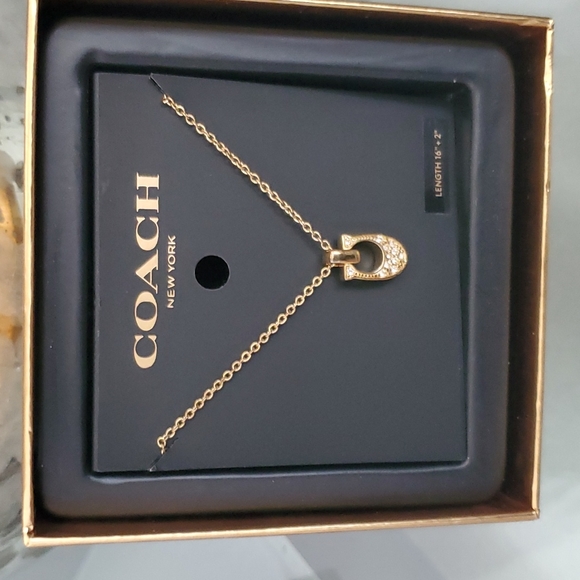 Coach | Jewelry | Nwt Coach Necklace | Poshmark
